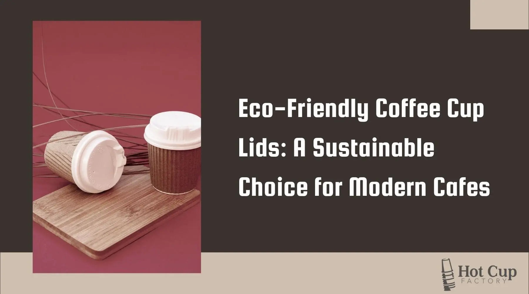 Eco-Friendly Coffee Cup Lids for Cafes - Sustainable Solutions – Hot ...