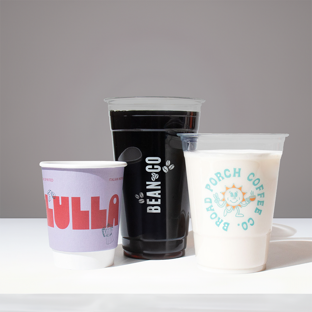 Custom Branded Supplies – Hot Cup Factory