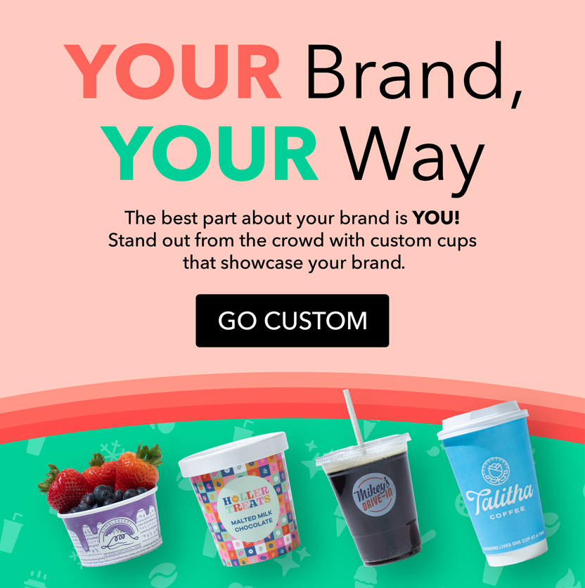 Coffee Shop Supplies | Wholesale Coffee Cups | Hot Cup Factory