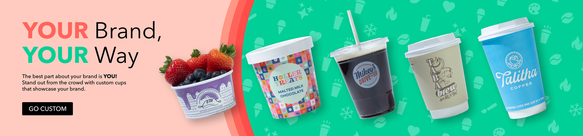 Coffee Shop Supplies | Wholesale Coffee Cups | Hot Cup Factory