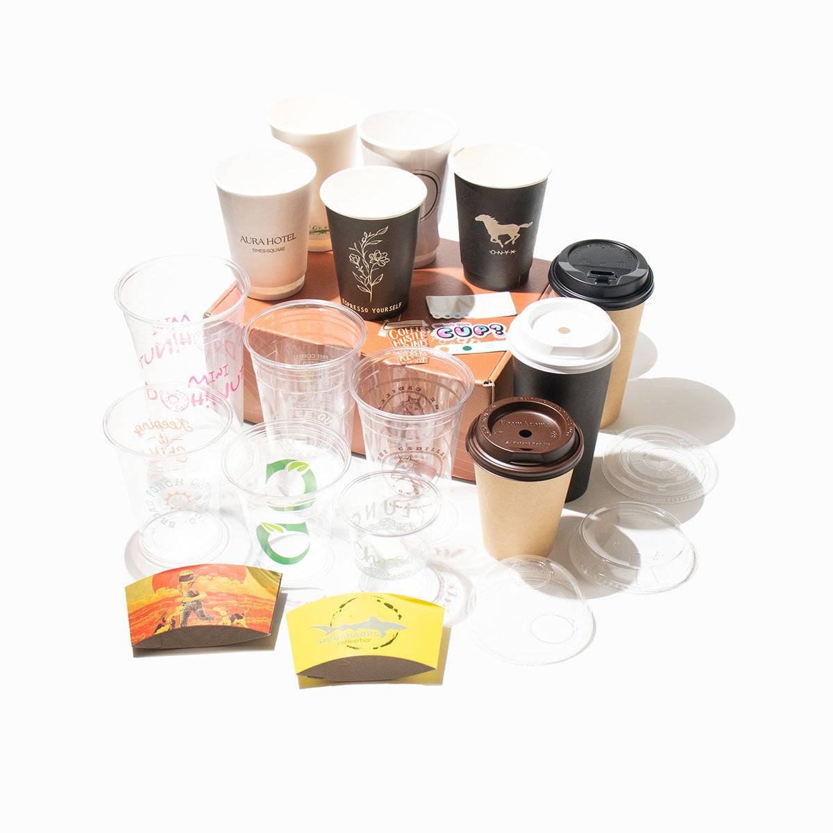 Sample Box – Hot Cup Factory