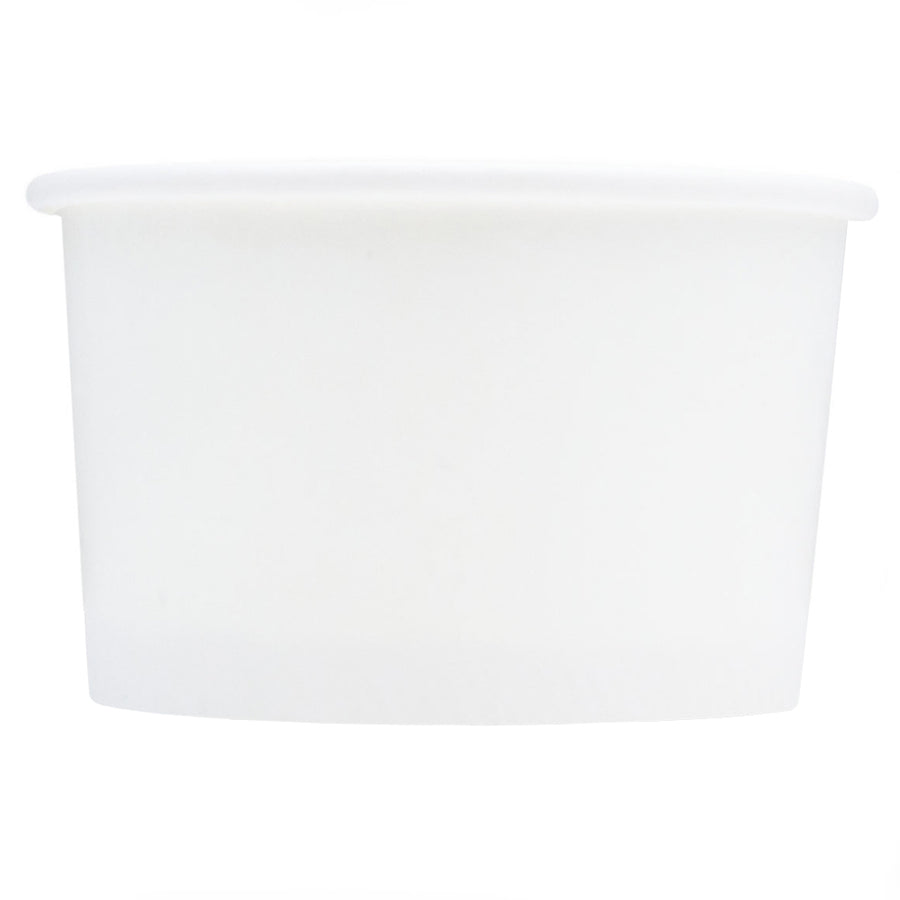 UNIQ 3 oz White Paper Food Cups - 1000/Case – Hot Cup Factory