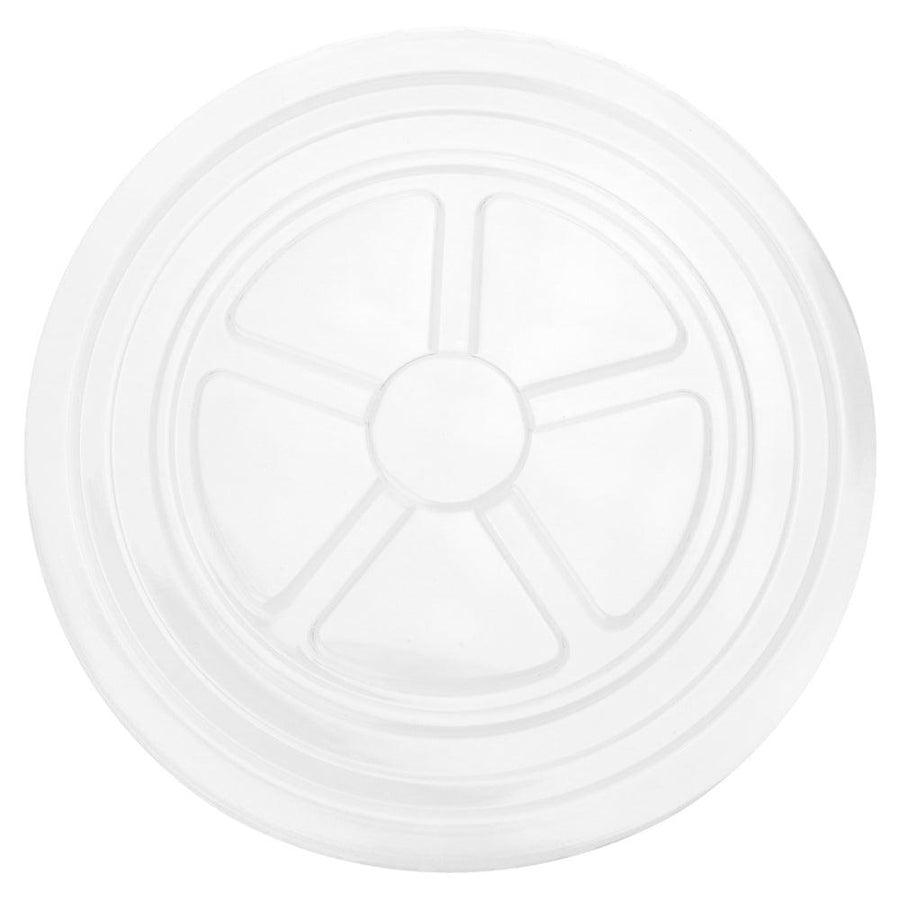 UNIQ 3 oz Clear Flat Lids for Paper Food Cups - 1000/Case – Hot Cup Factory