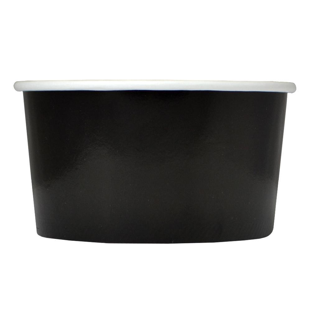 UNIQ 6 oz Black Paper Food Cups - 1000/Case – Hot Cup Factory